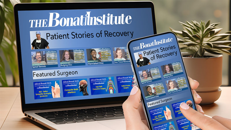 Get the Bonati Spine Institute App | Bonati Spine Institute