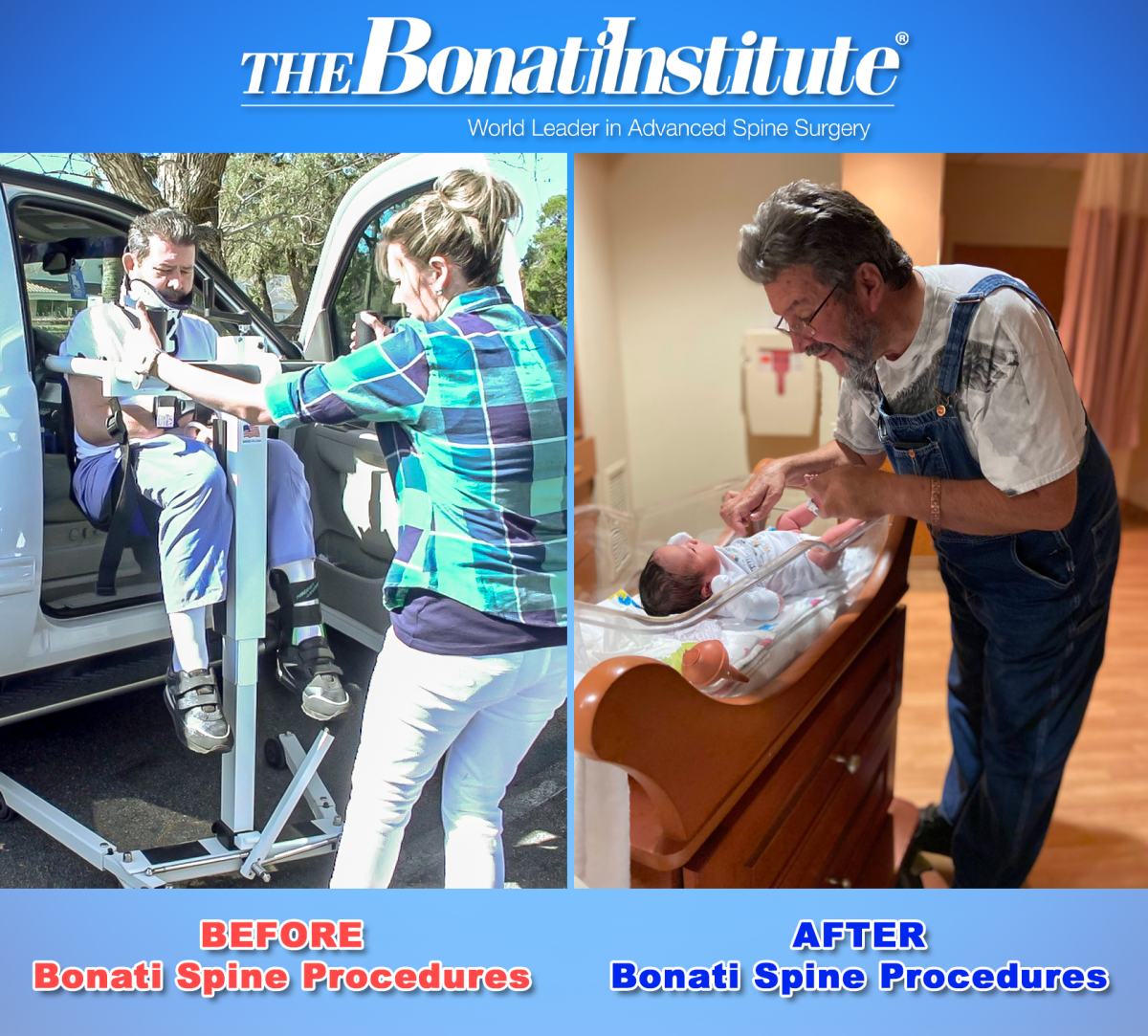 “It was miraculous:” Wheelchair-bound man walks, lives normally after ...